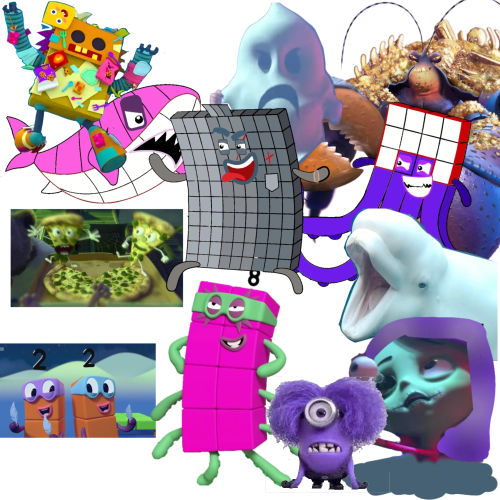 Limo Kwon's Monsters | FamilyFun Wiki | Fandom