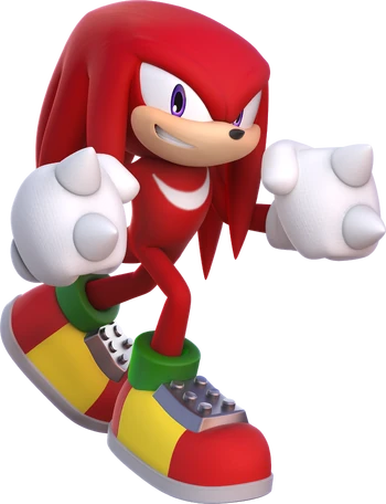 Knuckles the Echidna | FamilyFun Wiki | Fandom