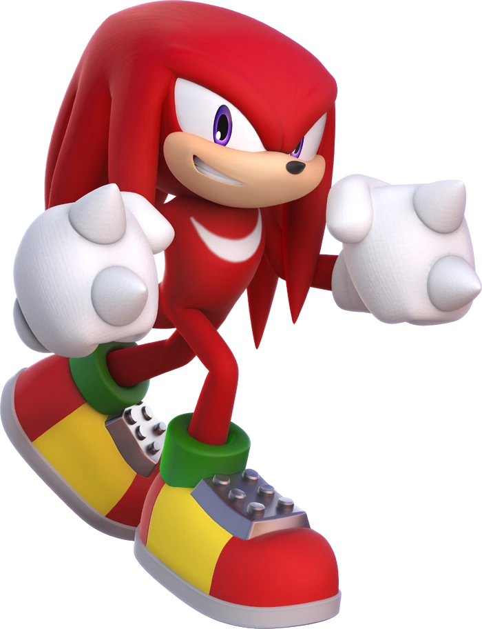 Knuckles the Echidna | FamilyFun Wiki | Fandom