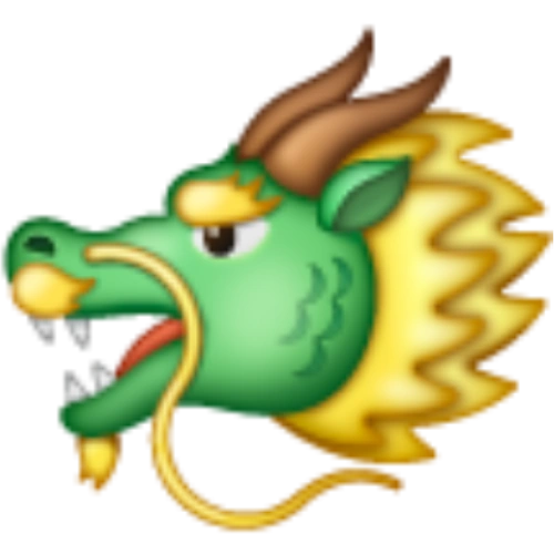 Dragon Face Emoji | FamilyFun Wiki | Fandom