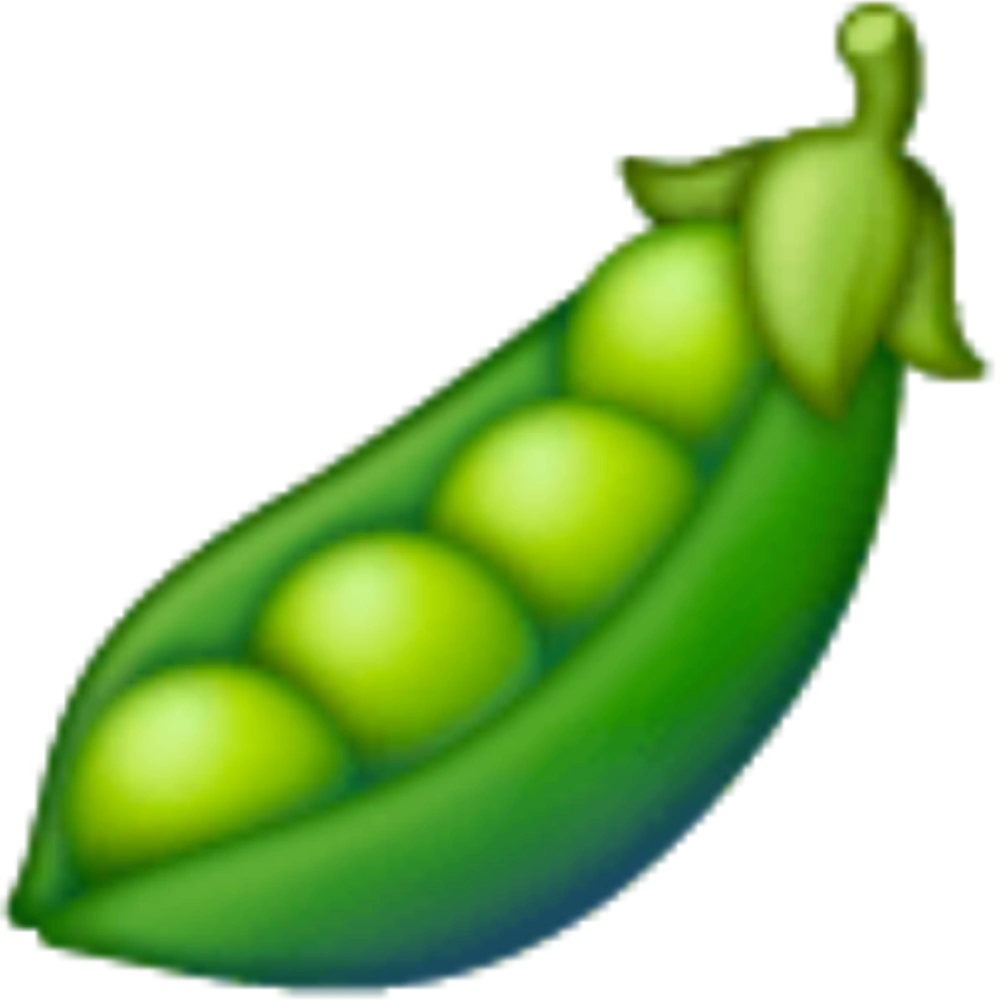 Pea Pod Emoji | FamilyFun Wiki | Fandom