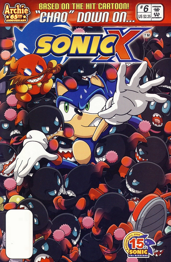 Archie Sonic X Issue 6 | FamilyFun Wiki | Fandom
