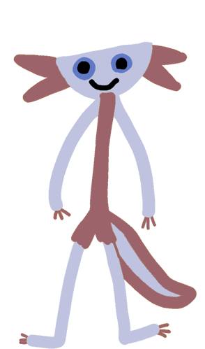 Stumpy Axolotl | FamilyFun Wiki | Fandom