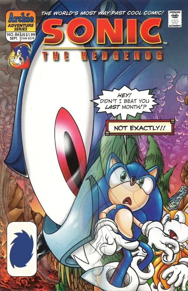 Archie Sonic the Hedgehog Issue 86 | FamilyFun Wiki | Fandom