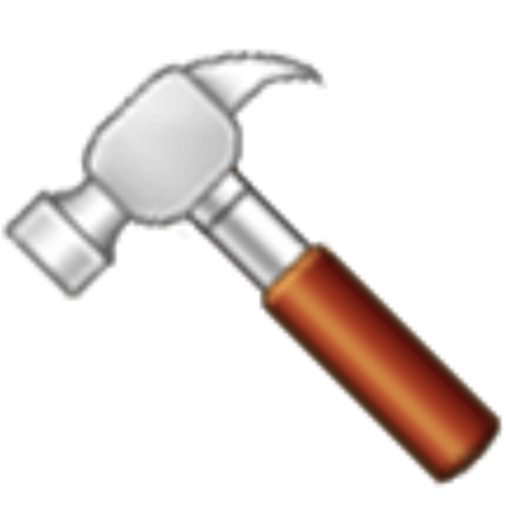Hammer Emoji | FamilyFun Wiki | Fandom