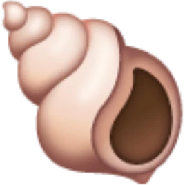 Spiral Shell Emoji | FamilyFun Wiki | Fandom