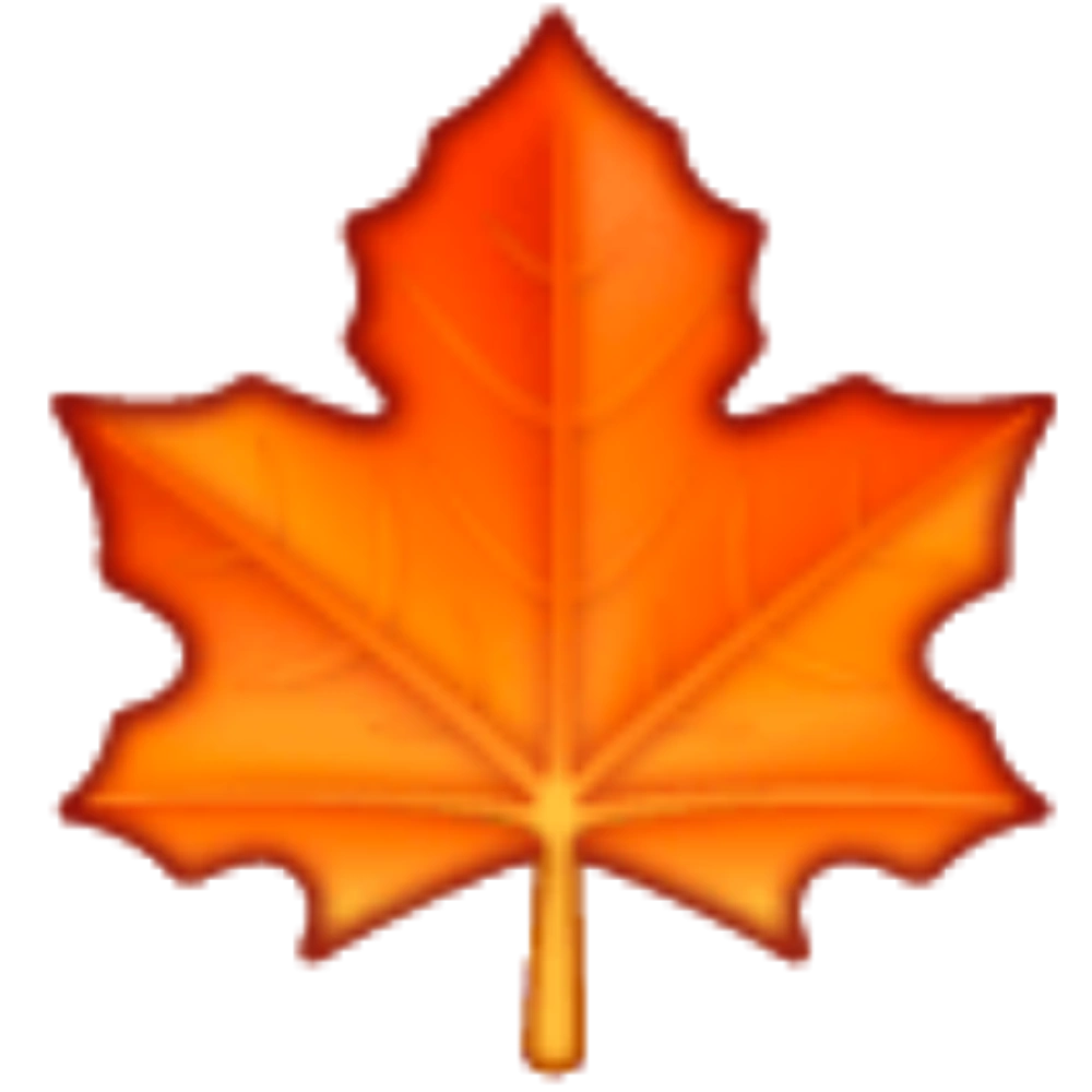 Maple Leaf Emoji | FamilyFun Wiki | Fandom