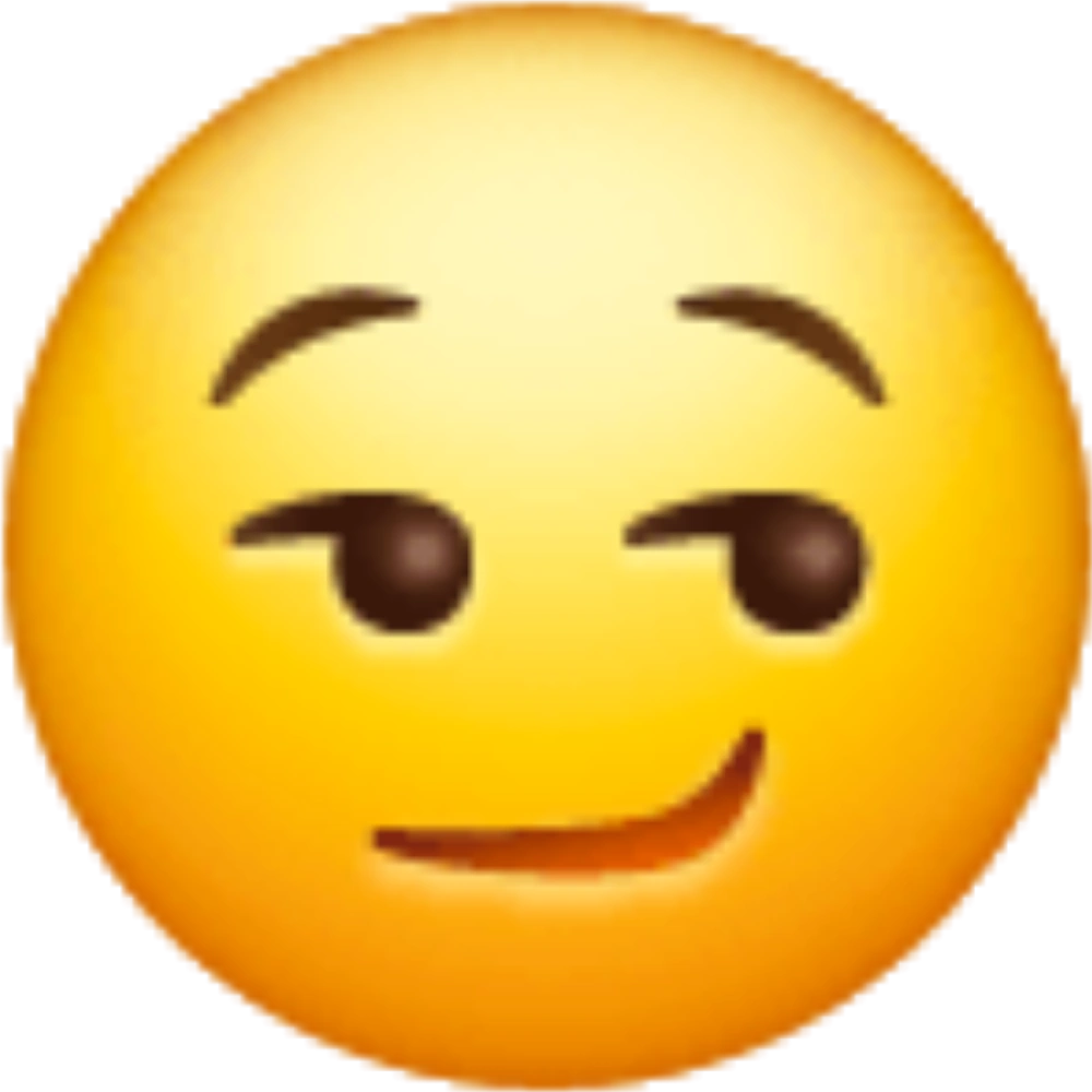Smirking Face Emoji | FamilyFun Wiki | Fandom
