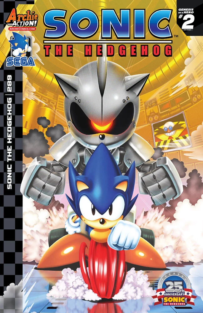 Archie Sonic the Hedgehog Issue 289 | FamilyFun Wiki | Fandom