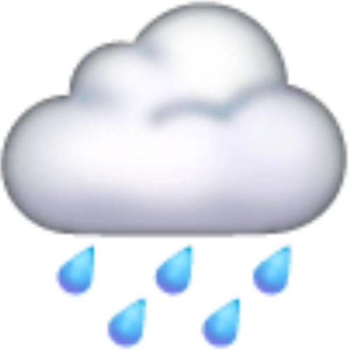 Cloud with Rain Emoji | FamilyFun Wiki | Fandom