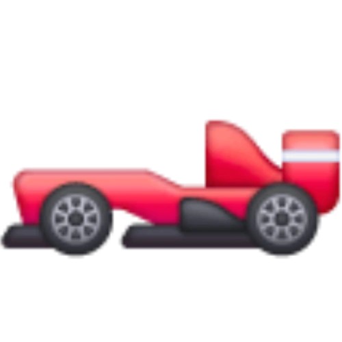 Racing Car Emoji Meaning And Examples – NQQOT