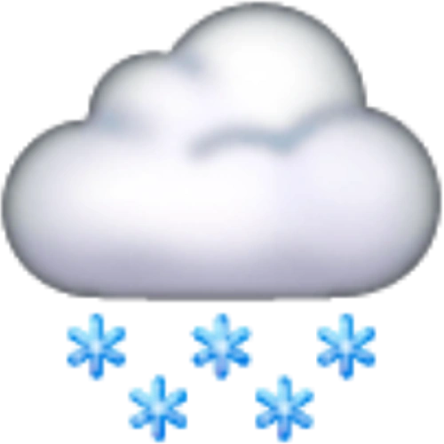 Cloud With Snow Emoji | FamilyFun Wiki | Fandom