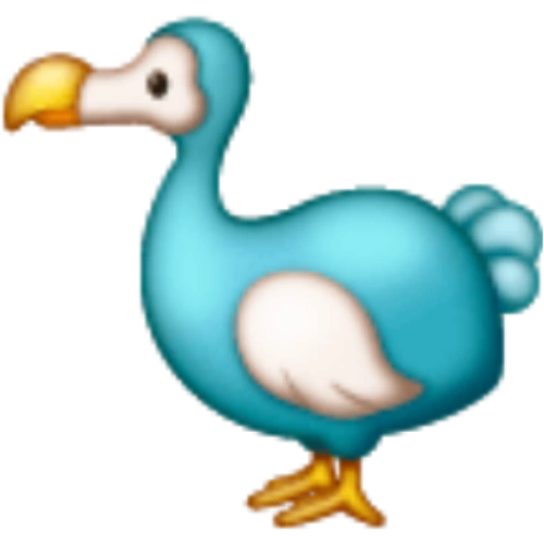 Dodo Emoji | FamilyFun Wiki | Fandom