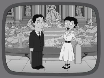 Roman Holiday | Family Guy Wiki | Fandom