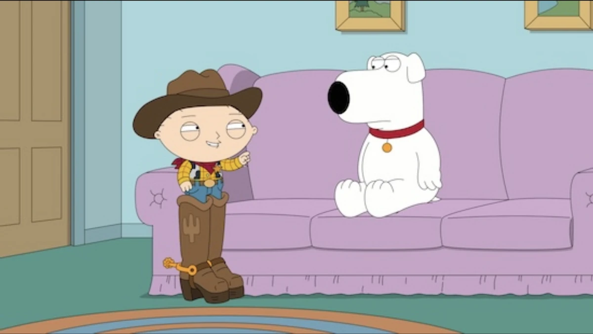 Tall Stewie | Family Guy Wiki | Fandom