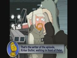 Kirker Butler | Family Guy Wiki | Fandom