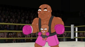 Peter's Boxing Opponents | Family Guy Wiki | Fandom