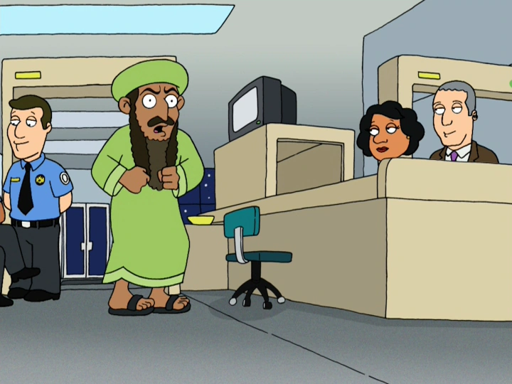 Osama Bin Laden Family Guy Episode