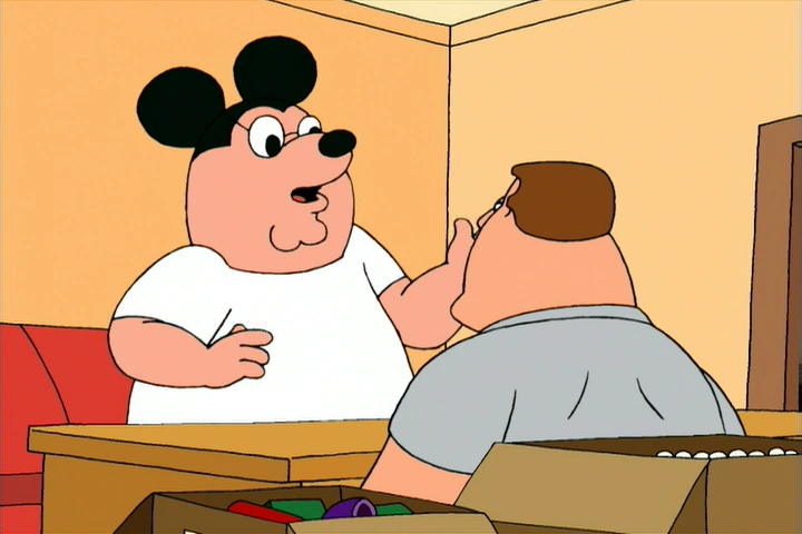 A Hero Sits Next Door/References | Family Guy Wiki | Fandom