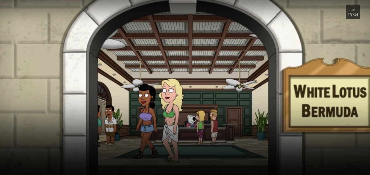 White Lotus Bermuda | Family Guy Wiki | Fandom