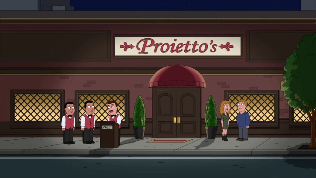 Proietto's | Family Guy Wiki | Fandom