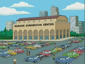 Quahog Convention Center | Family Guy Wiki | Fandom