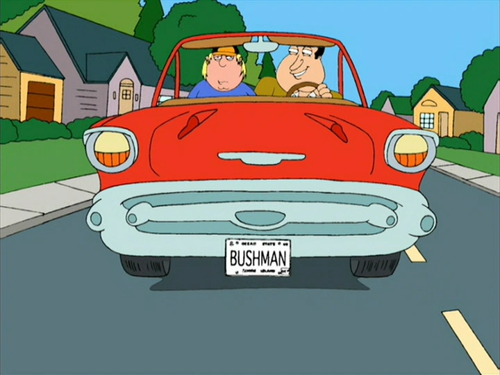 1957 Chevrolet Bel-Air | Family Guy Wiki | Fandom