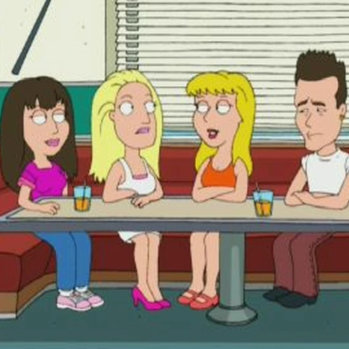 Luke Perry Family Guy