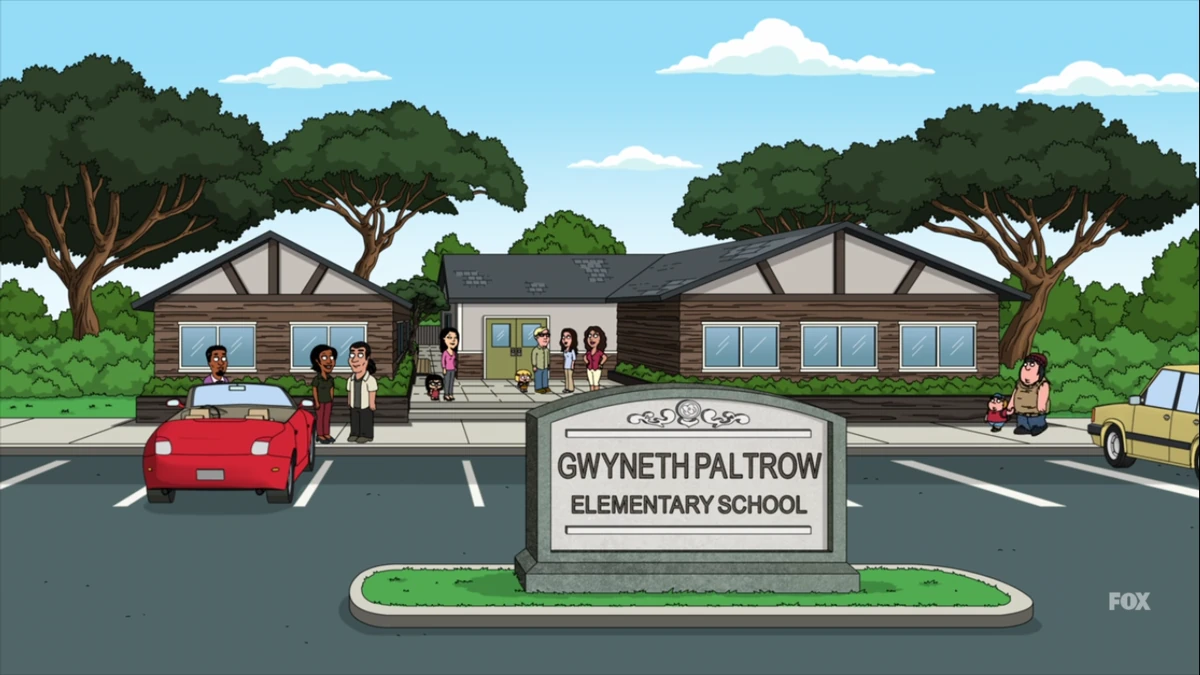 Gwyneth Paltrow Elementary School | Family Guy Wiki | Fandom