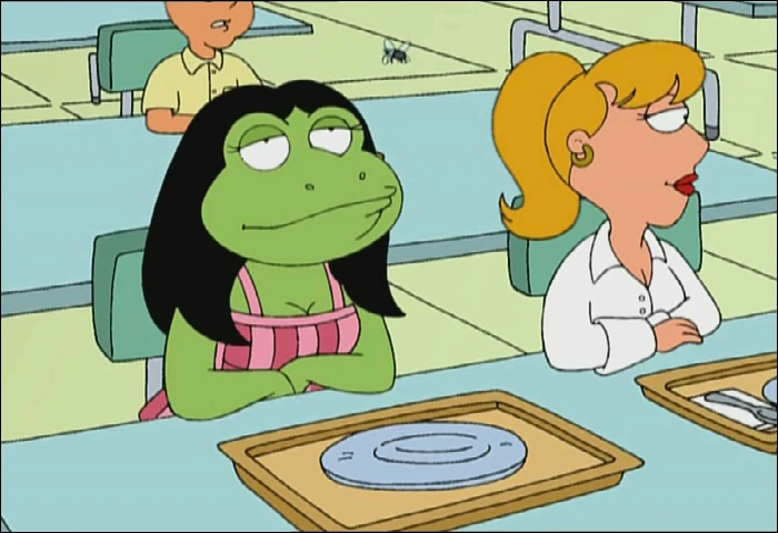 Toad Girl | Family Guy Wiki | Fandom