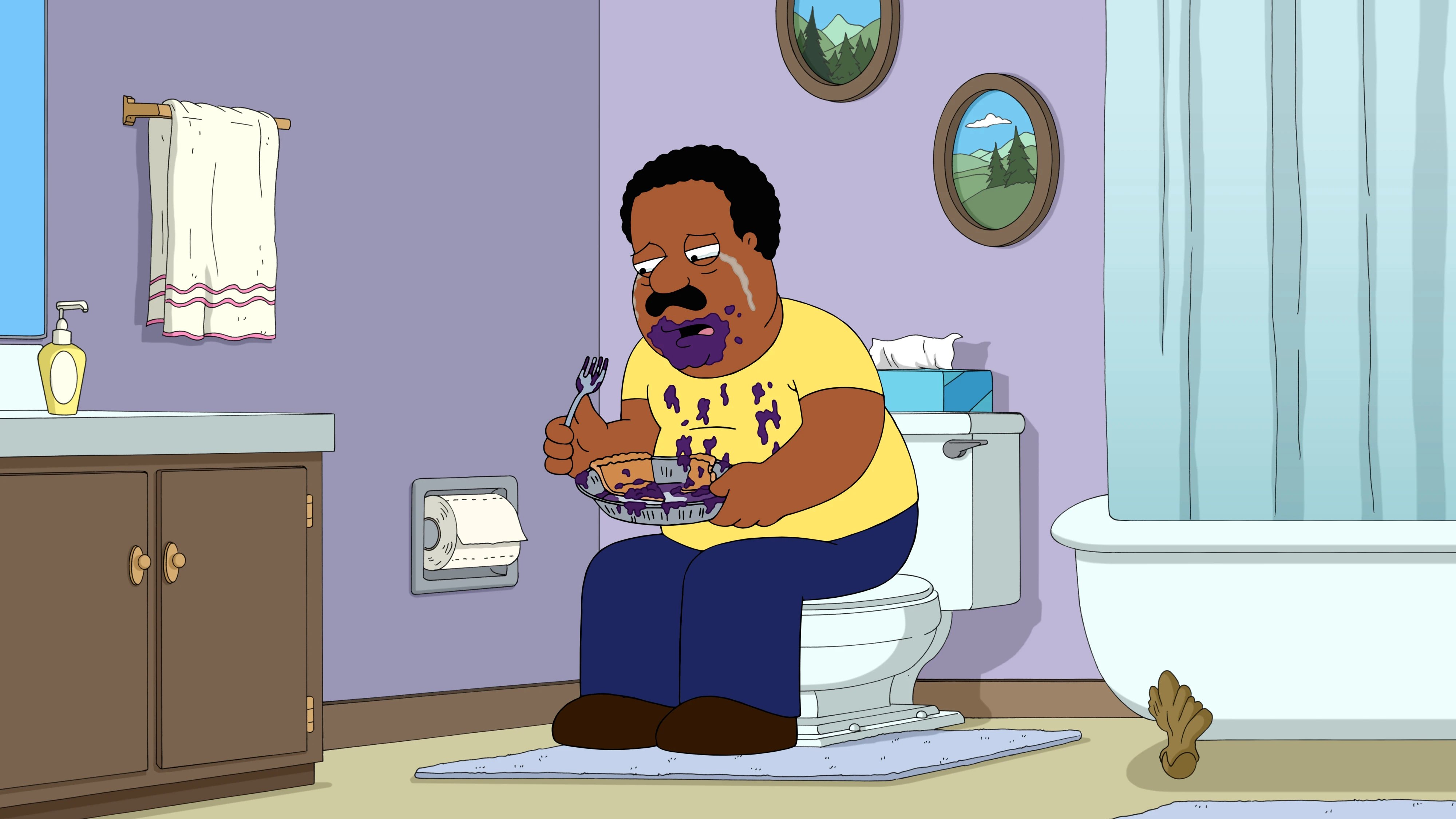 Family Guy Peter Griffin Crying