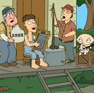 To Love and Die in Dixie | Family Guy Wiki | Fandom