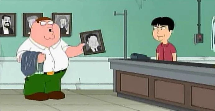 Peter Griffin Vs Mr Washee Washee