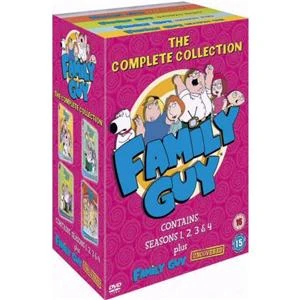 The Complete Collection 1-4 | Family Guy Wiki | Fandom