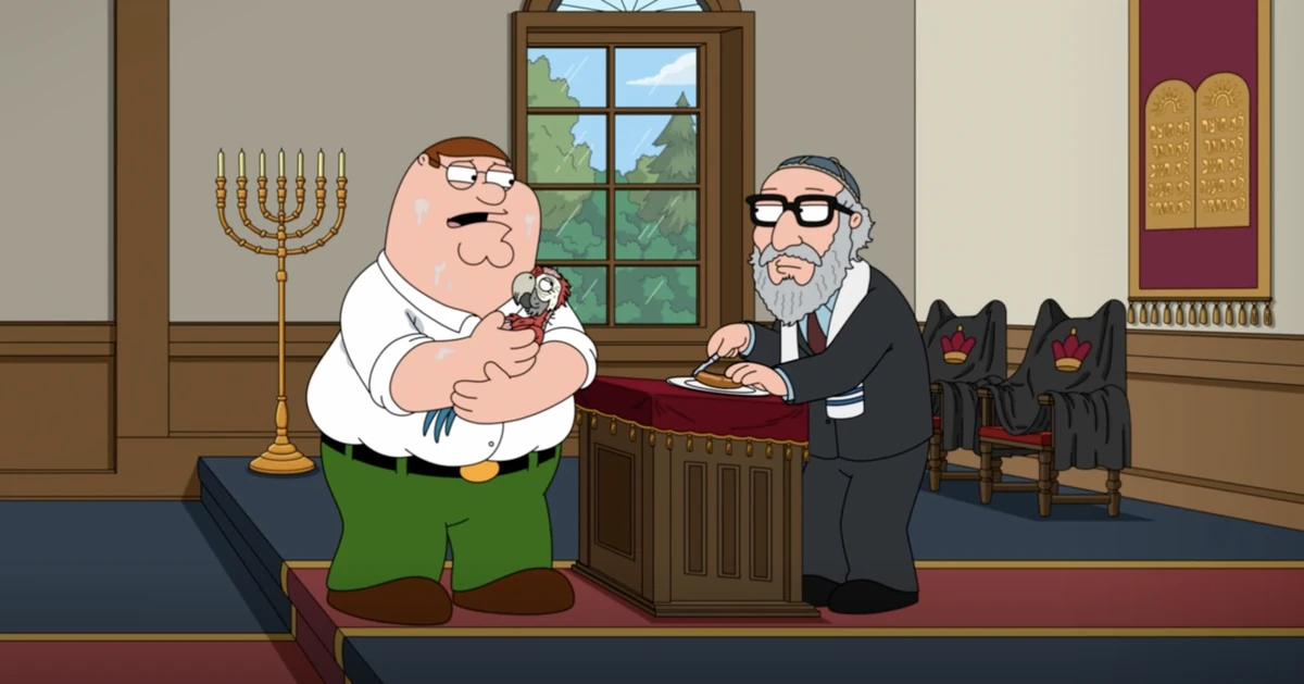Rabbi Goldstein | Family Guy Wiki | Fandom