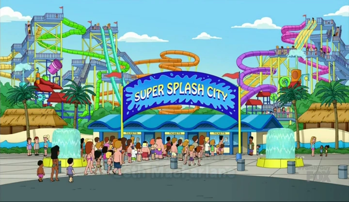 Super Splash City | Family Guy Wiki | Fandom