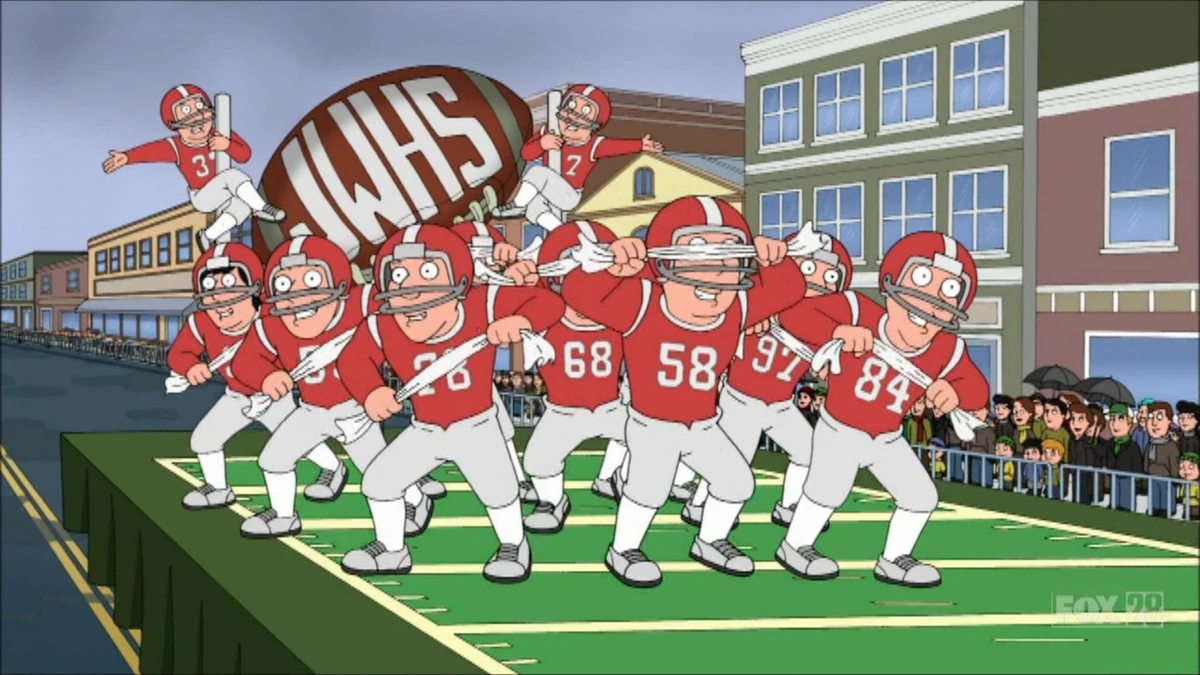 Not Gay Revue | Family Guy Wiki | Fandom