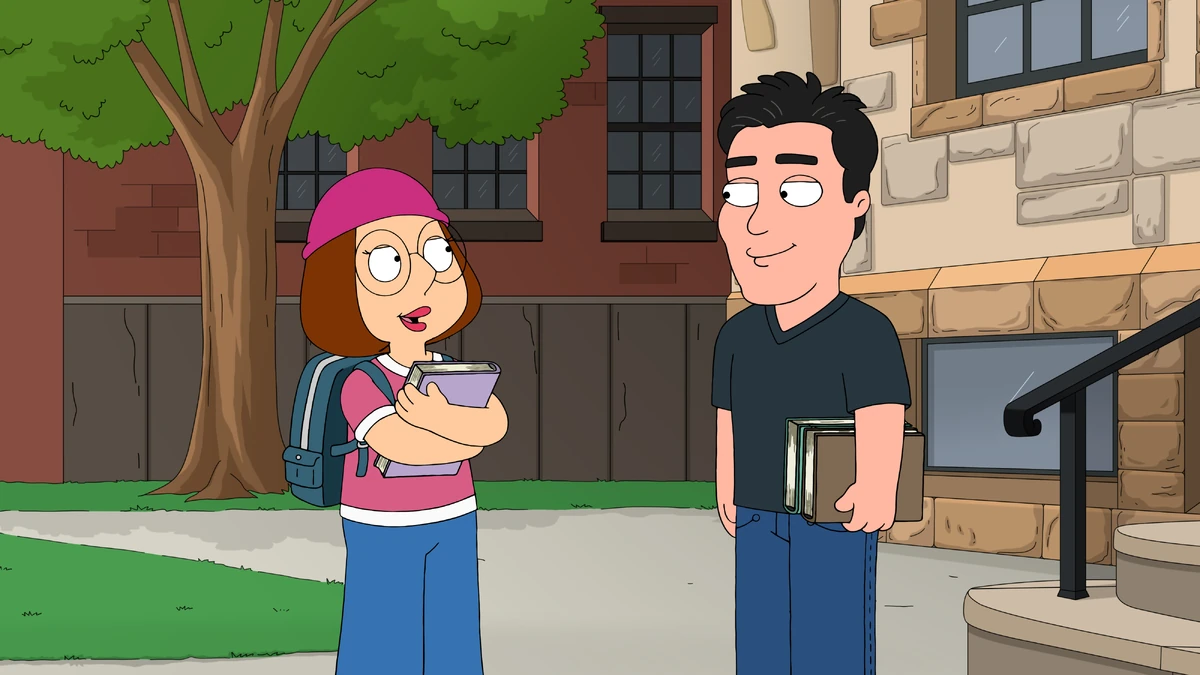 Zander | Family Guy Wiki | Fandom