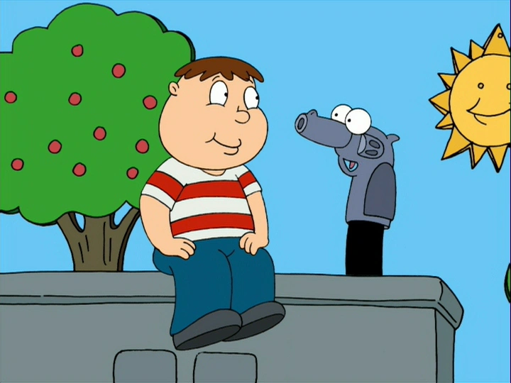 Stewie Griffin With A Gun