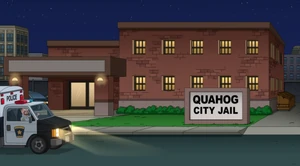Quahog City Jail | Family Guy Wiki | Fandom