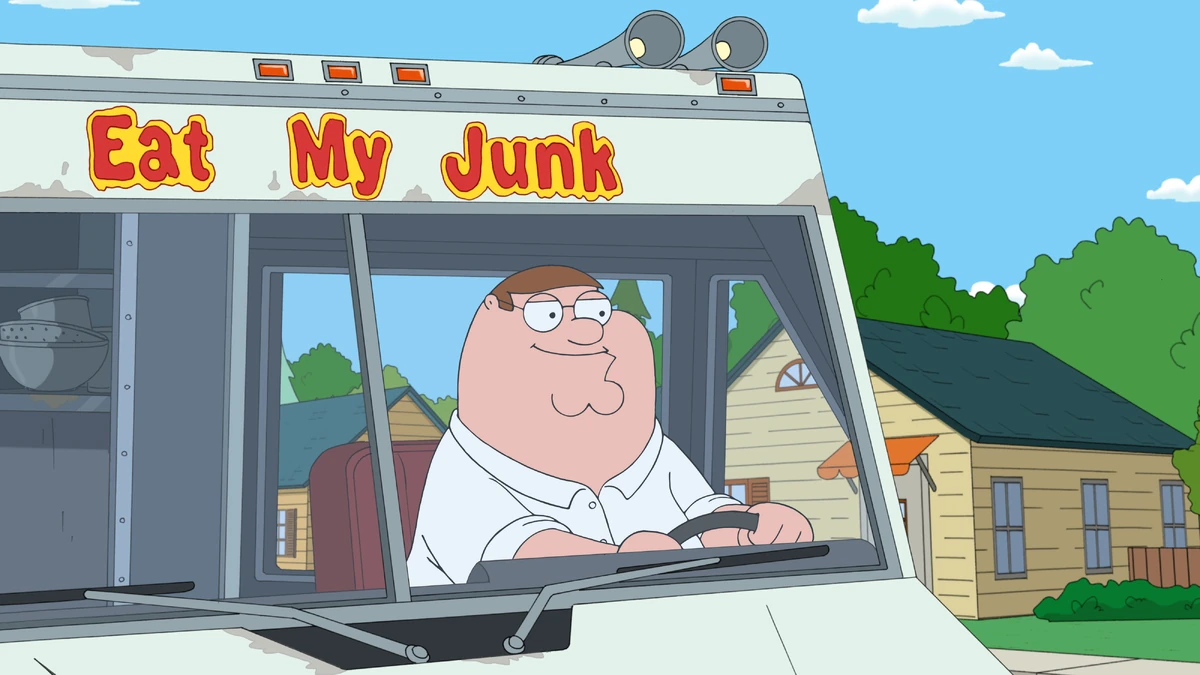 Eat My Junk | Family Guy Wiki | Fandom