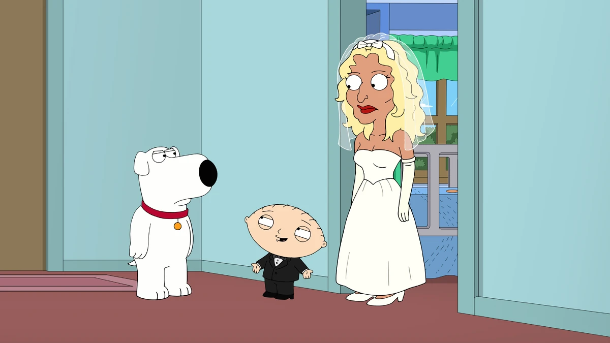 The Marrying Kind | Family Guy Wiki | Fandom