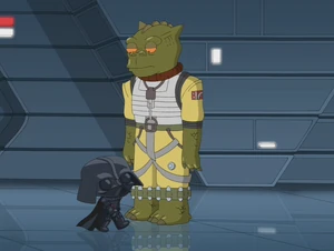 Bossk | Family Guy Wiki | Fandom