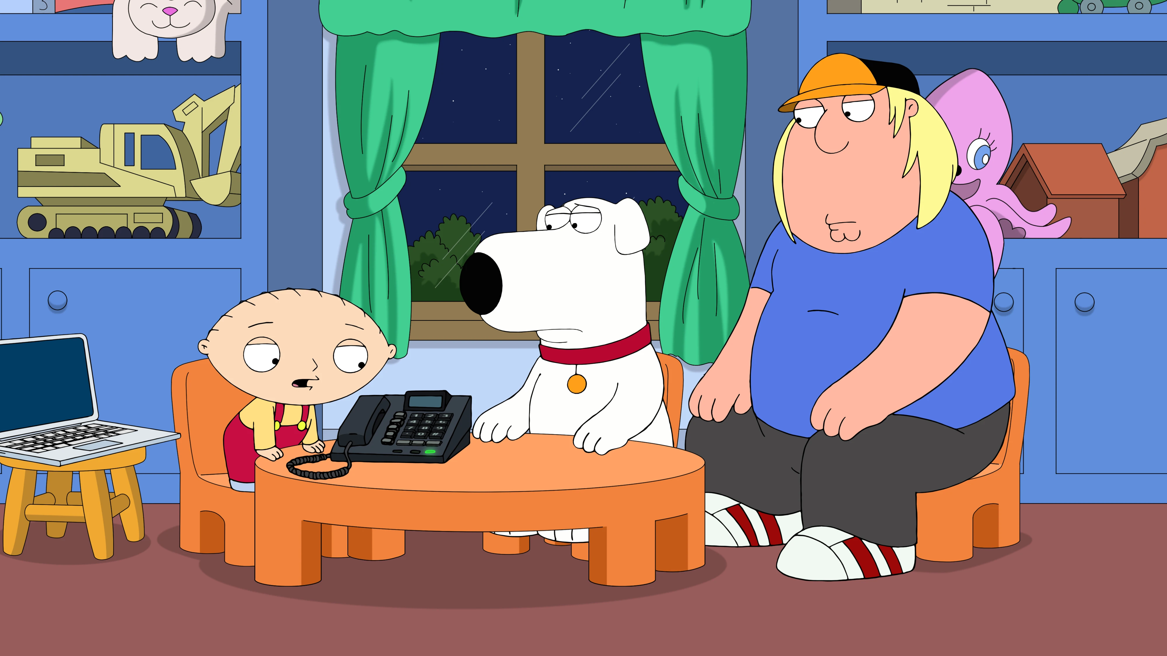 Family Guy Stewie And Brian Fight