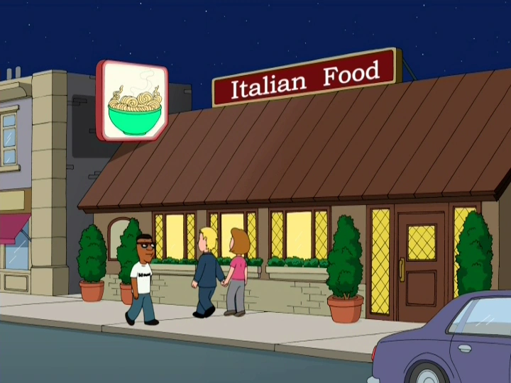 Italian Food | Family Guy Wiki | Fandom