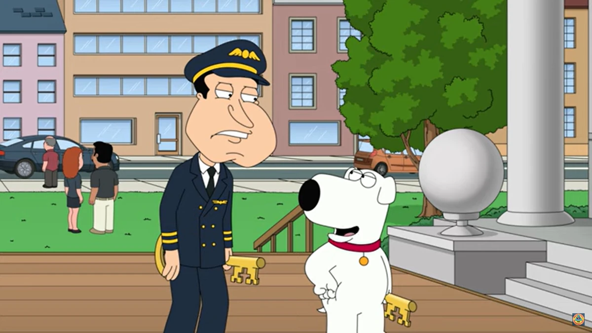 Dog Is My Co-Pilot | Family Guy Wiki | Fandom