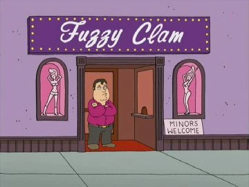 Fuzzy Clam | Family Guy Wiki | Fandom