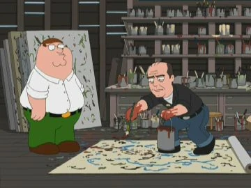 Jackson Pollock | Family Guy Wiki | Fandom