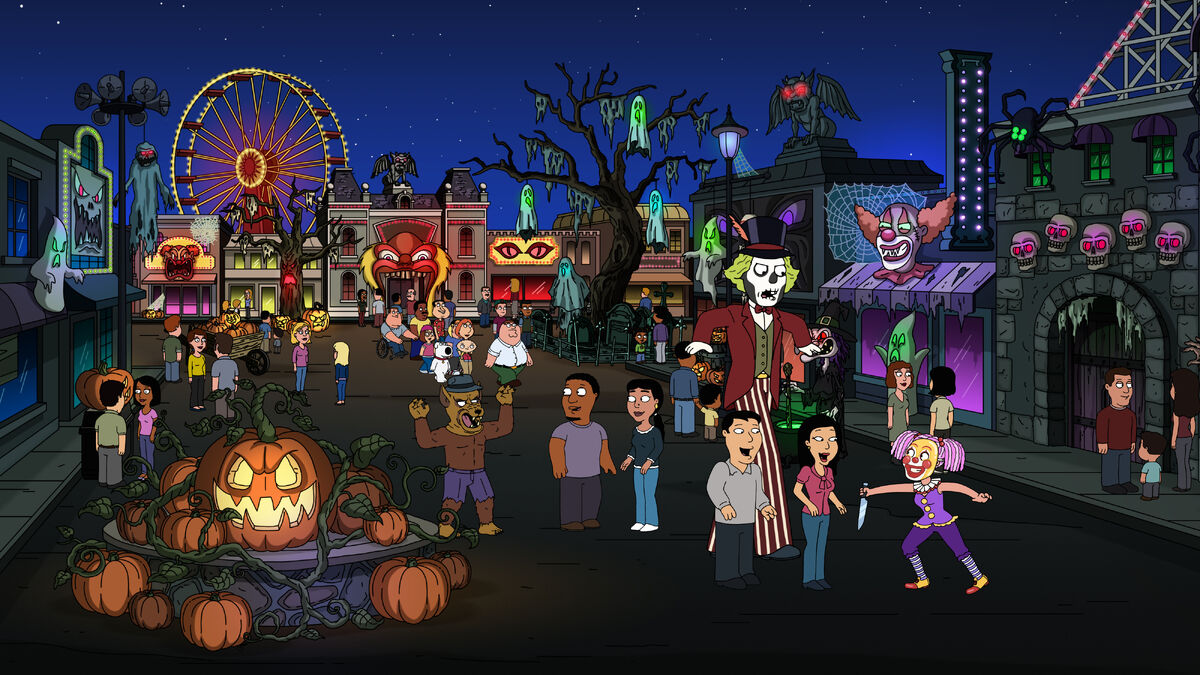 Happy Holo-ween | Family Guy Wiki | Fandom