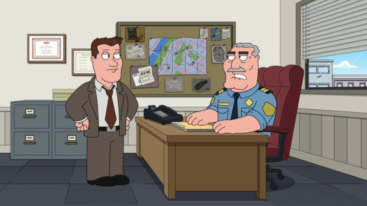 Jenkins | Family Guy Wiki | Fandom